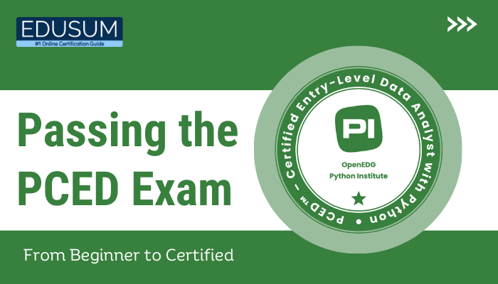 PCED Exam Prep: Strategies for Guaranteed Success | EDUSUM
